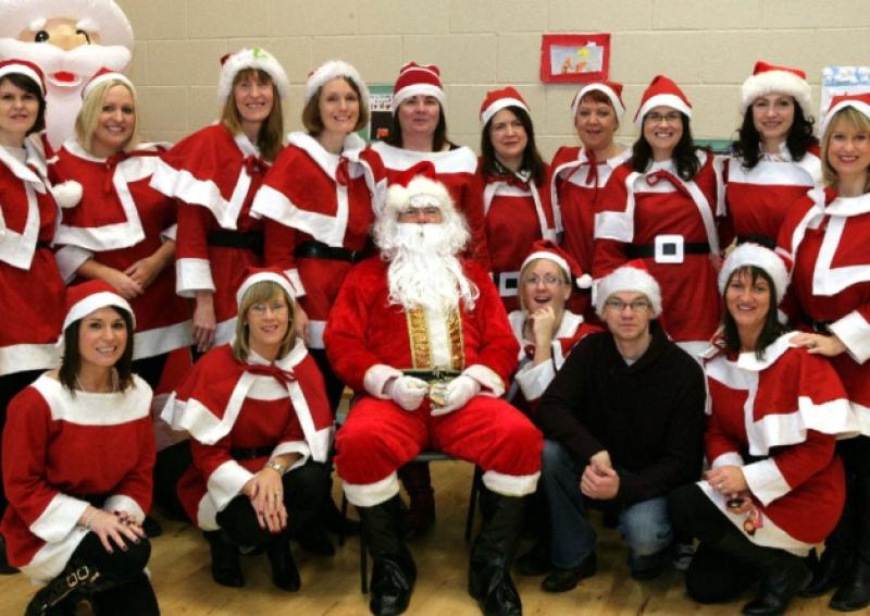 Santa’s little helpers in Emo - Laois Live