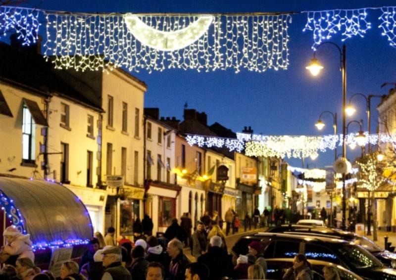 Portlaoise to go festive with Christmas Market and Lights - Laois Live