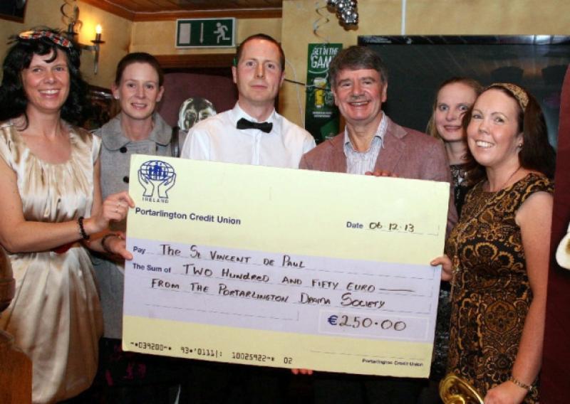 Dramatic charity in Port - Laois Live