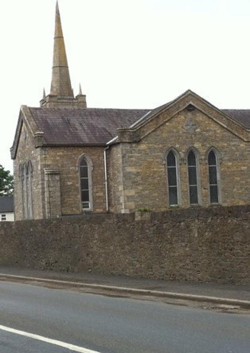 Big fundraiser for Mountrath church - Laois Live