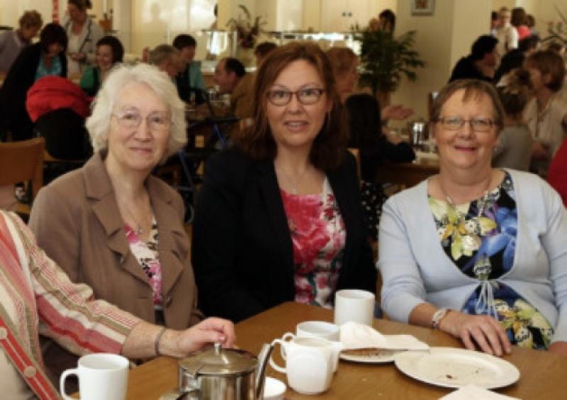 Bubbles coffee morning at St Anne’s - Laois Live