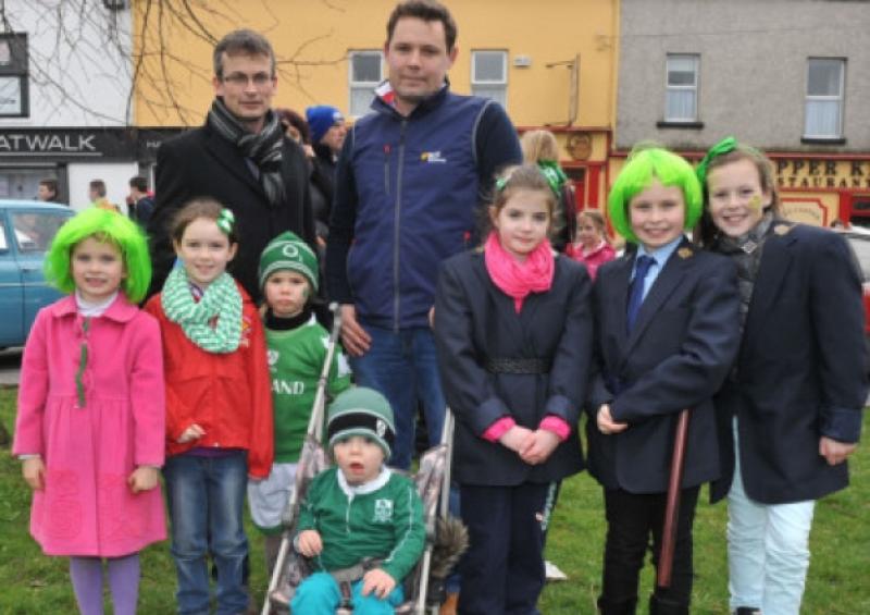 Family day at Durrow parade - Laois Live