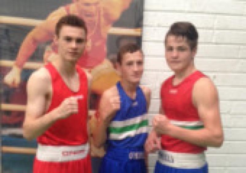 Portlaoise boxers in cadet finals - Laois Live