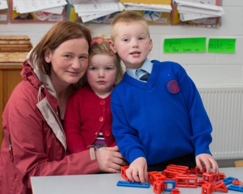 Cullahill school opens extension in sunshine - Laois Live
