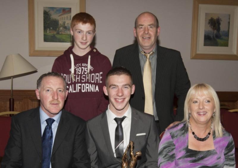 Castletown/Slieve Bloom Junior football star - Laois Live