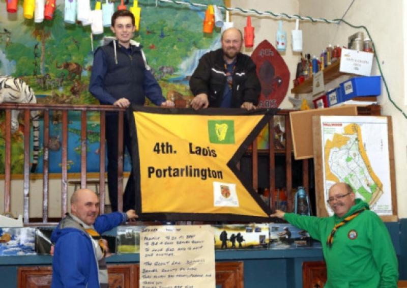 Port scout banners - Laois Live