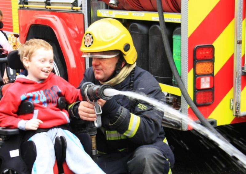 Psychologist Dr Eddie Murphy in praise of Laois firecrews - Laois Live