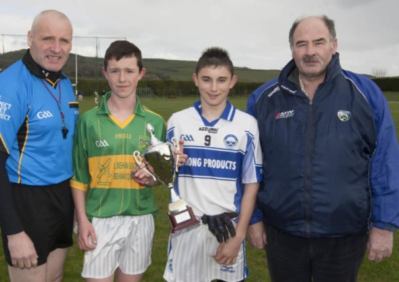 St Paul’s run riot to claim Feile title in one-sided affair - Laois Live