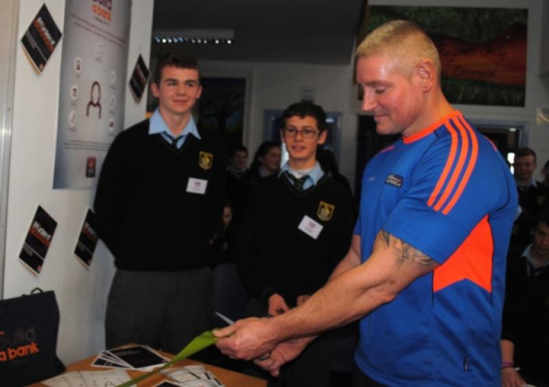 School bank launched by ‘fittest family’ - Laois Live