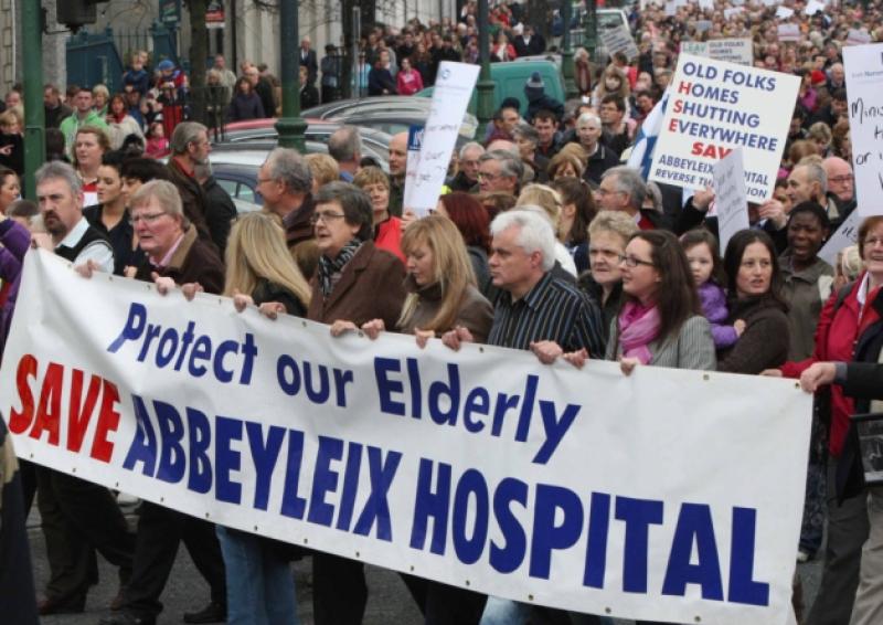 Hope for Abbeyleix hospital as HSE does u-turn on end of daycare unit ...