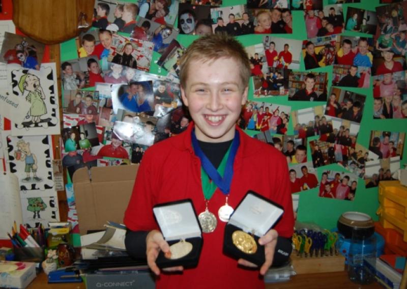 Big splash for St Paul’s NS student - Laois Live