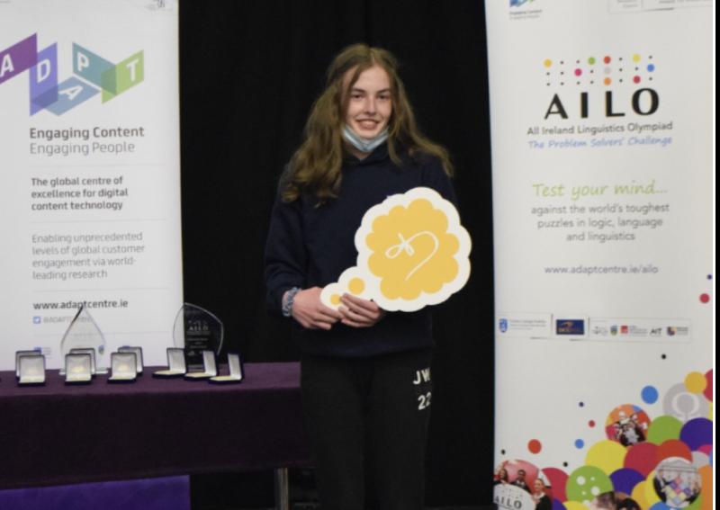 Laois student competes at national final - Laois Live