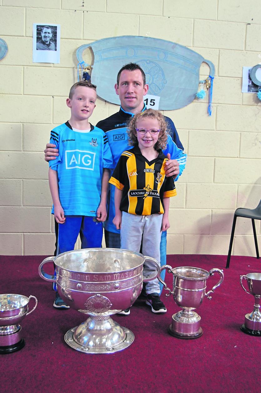 PHOTO GALLERY: Dublin All Ireland footballer Denis Bastick brings Sam ...