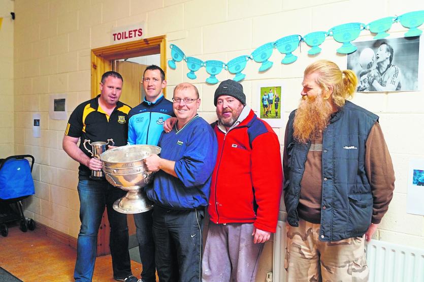 PHOTO GALLERY: Dublin All Ireland footballer Denis Bastick brings Sam ...