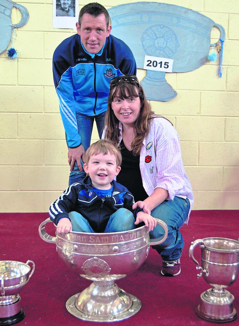 PHOTO GALLERY: Dublin All Ireland footballer Denis Bastick brings Sam ...