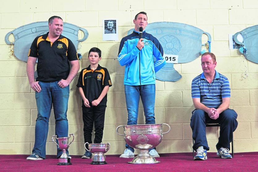 PHOTO GALLERY: Dublin All Ireland footballer Denis Bastick brings Sam ...