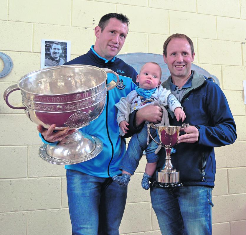 PHOTO GALLERY: Dublin All Ireland footballer Denis Bastick brings Sam ...