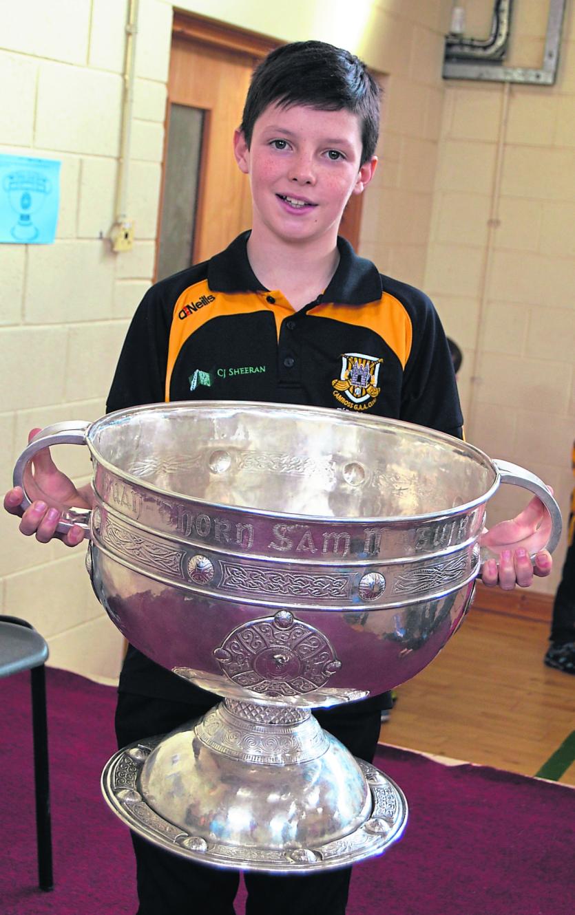 PHOTO GALLERY: Dublin All Ireland footballer Denis Bastick brings Sam ...