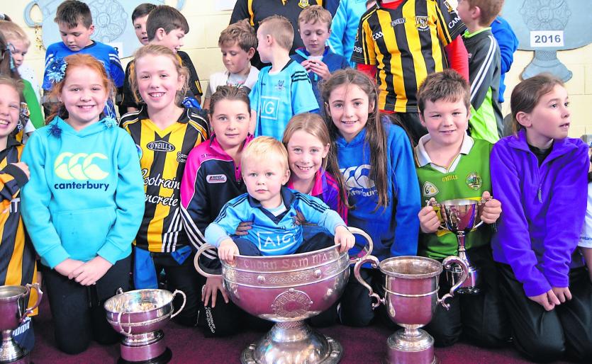 PHOTO GALLERY: Dublin All Ireland footballer Denis Bastick brings Sam ...