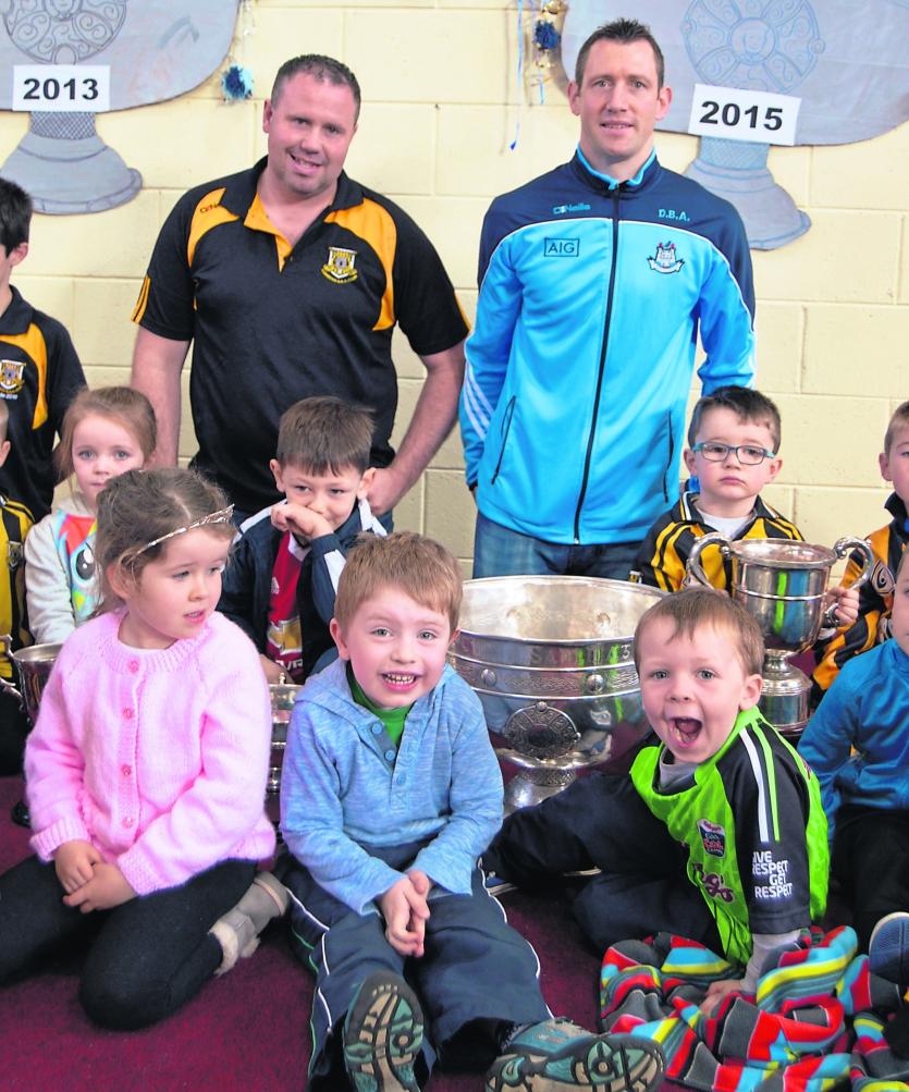 PHOTO GALLERY: Dublin All Ireland footballer Denis Bastick brings Sam ...