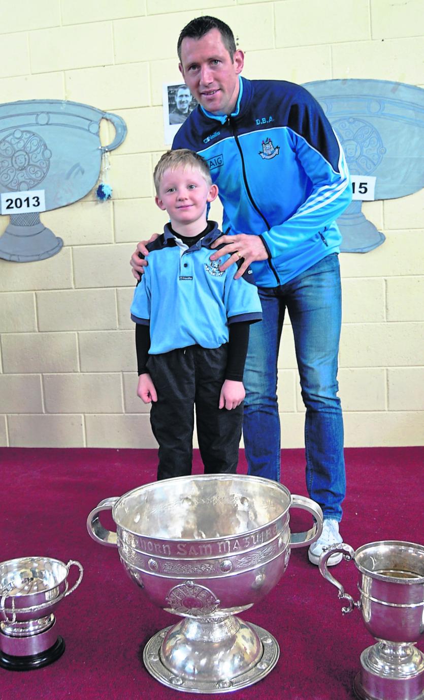 PHOTO GALLERY: Dublin All Ireland footballer Denis Bastick brings Sam ...