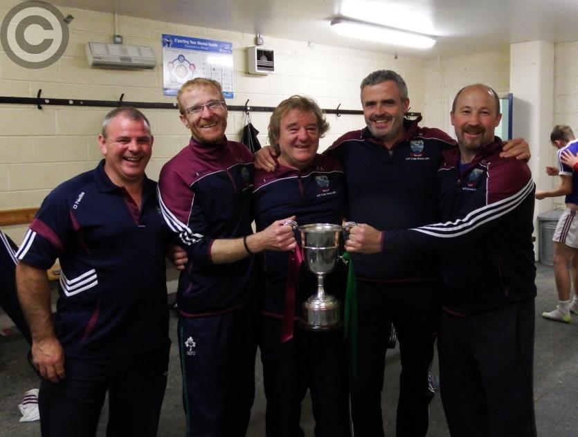 Portarlington celebrate Laois GAA County Championship victory in Minor ...