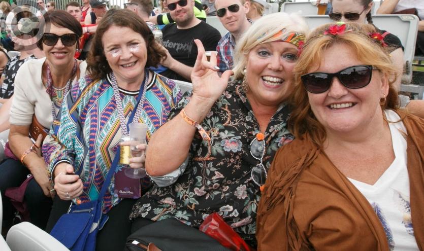 Glitter, colour and happy campers: Electric Picnic 2017 in pictures ...