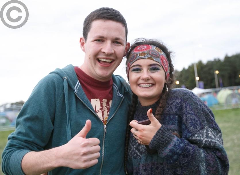 Glitter, colour and happy campers: Electric Picnic 2017 in pictures ...