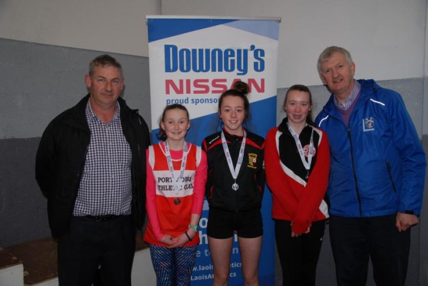 ATHLETICS - Top class action in Nenagh as Laois Athletics host indoor ...