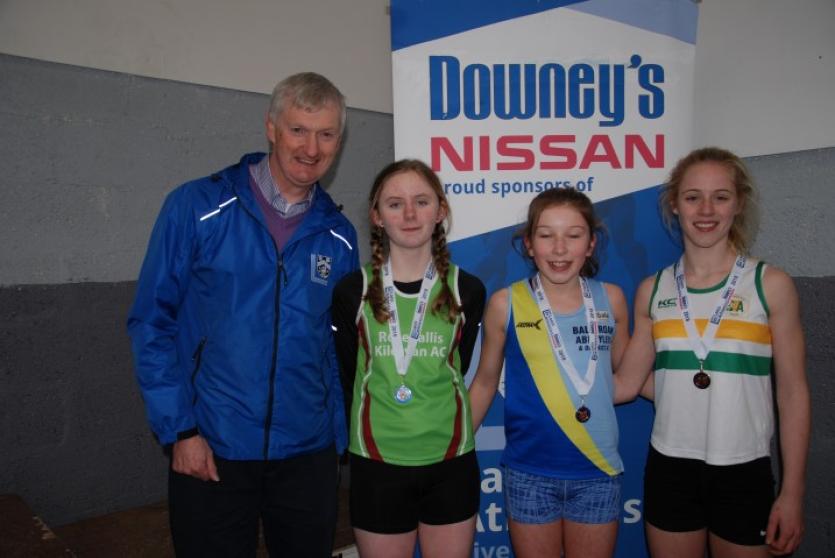 ATHLETICS - Top class action in Nenagh as Laois Athletics host indoor ...