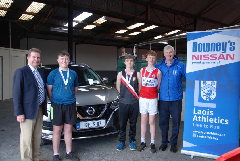 ATHLETICS - Top class action in Nenagh as Laois Athletics host indoor ...