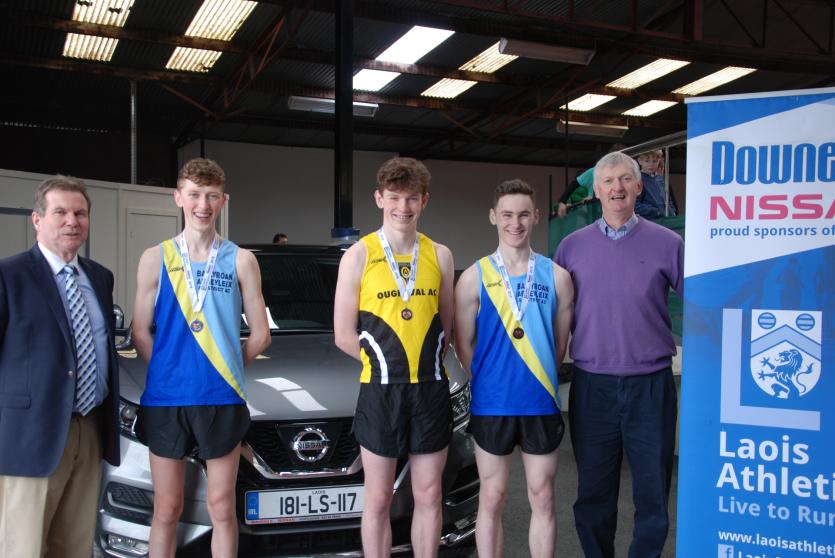 ATHLETICS - Top class action in Nenagh as Laois Athletics host indoor ...