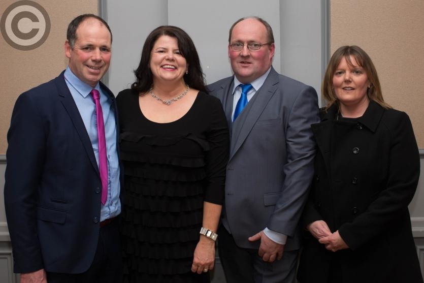 GALLERY - Park Ratheniska ladies celebrate IFC success at club Dinner ...