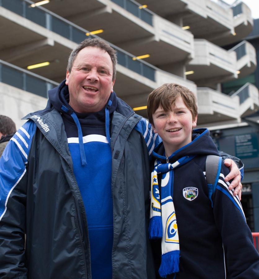 In Pictures - Laois claim NFL Division 4 title over Carlow - Photo 1 of ...