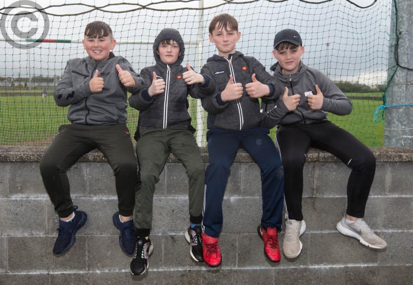IN PICTURES - Laois senior footballers challenge game in Graiguecullen ...