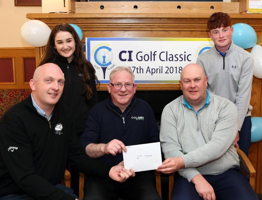 IN PICTURES - Colaiste Íosagáin students host golf classic fundraiser ...