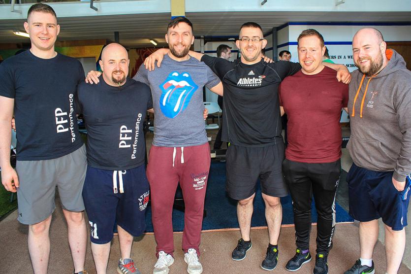 Olympic-Style powerlifting event held at Pearson's Gym in Portlaoise ...