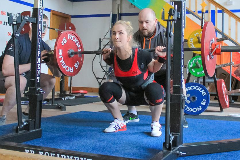Olympic-Style powerlifting event held at Pearson's Gym in Portlaoise ...