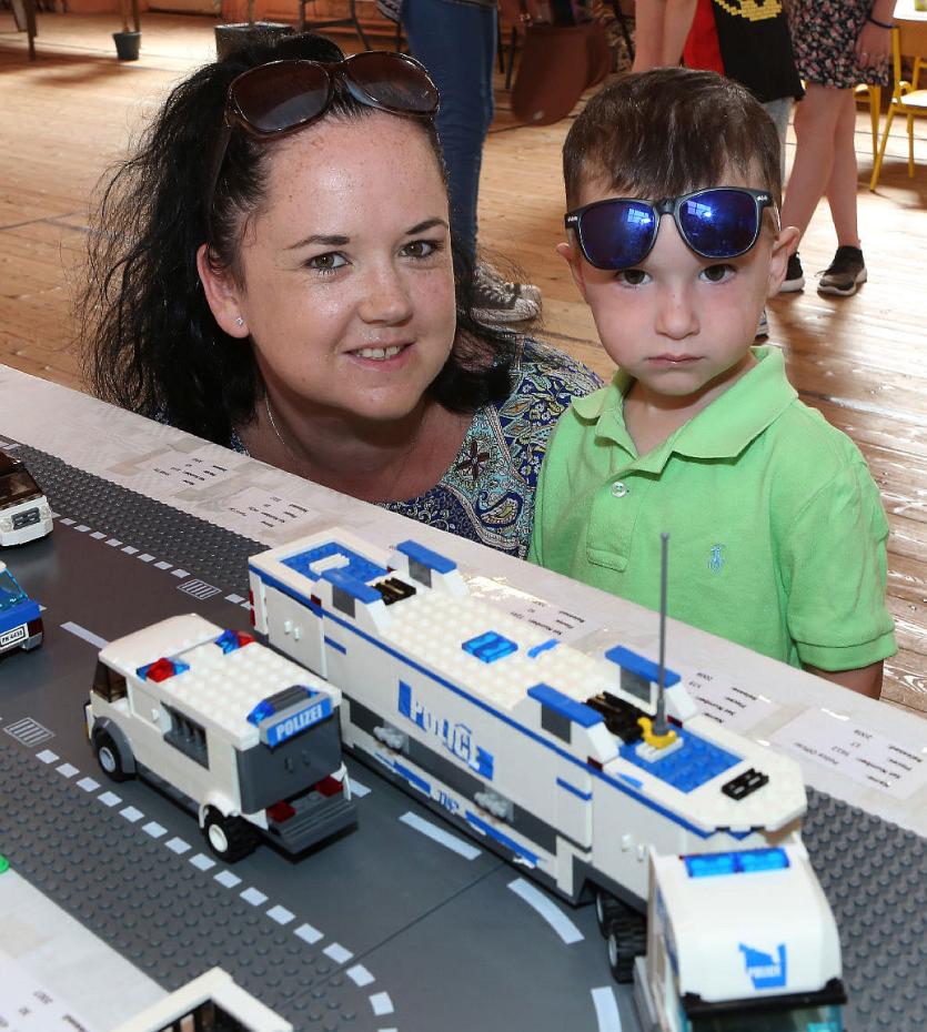 Lego Brick World exhibition in Portarlington - Photo 1 of 10 - Laois Live