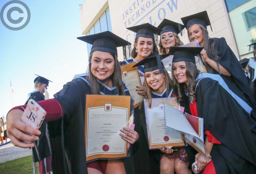 Institute of Technology Carlow graduation day celebrations in pictures ...