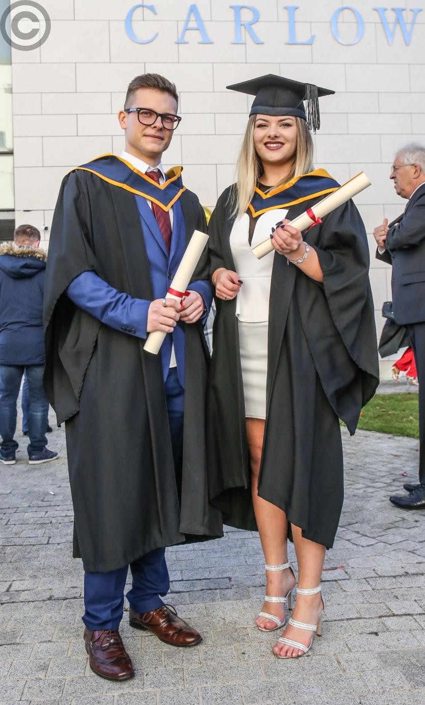 Institute of Technology Carlow graduation day celebrations in pictures ...