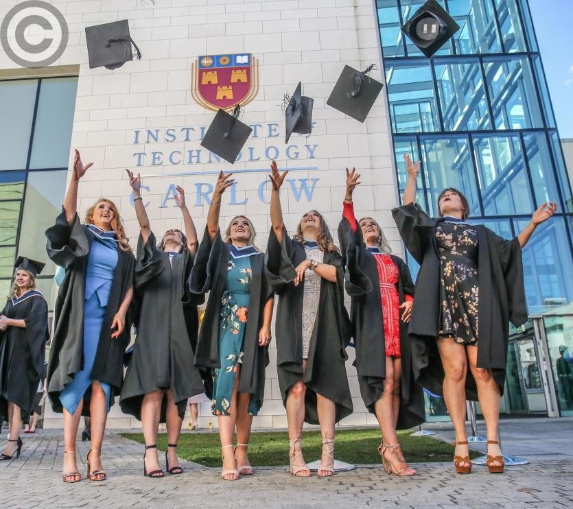 Institute of Technology Carlow graduation day celebrations in pictures ...
