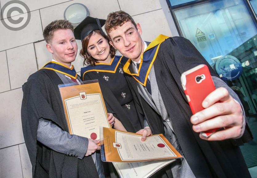Institute of Technology Carlow graduation day celebrations in pictures ...