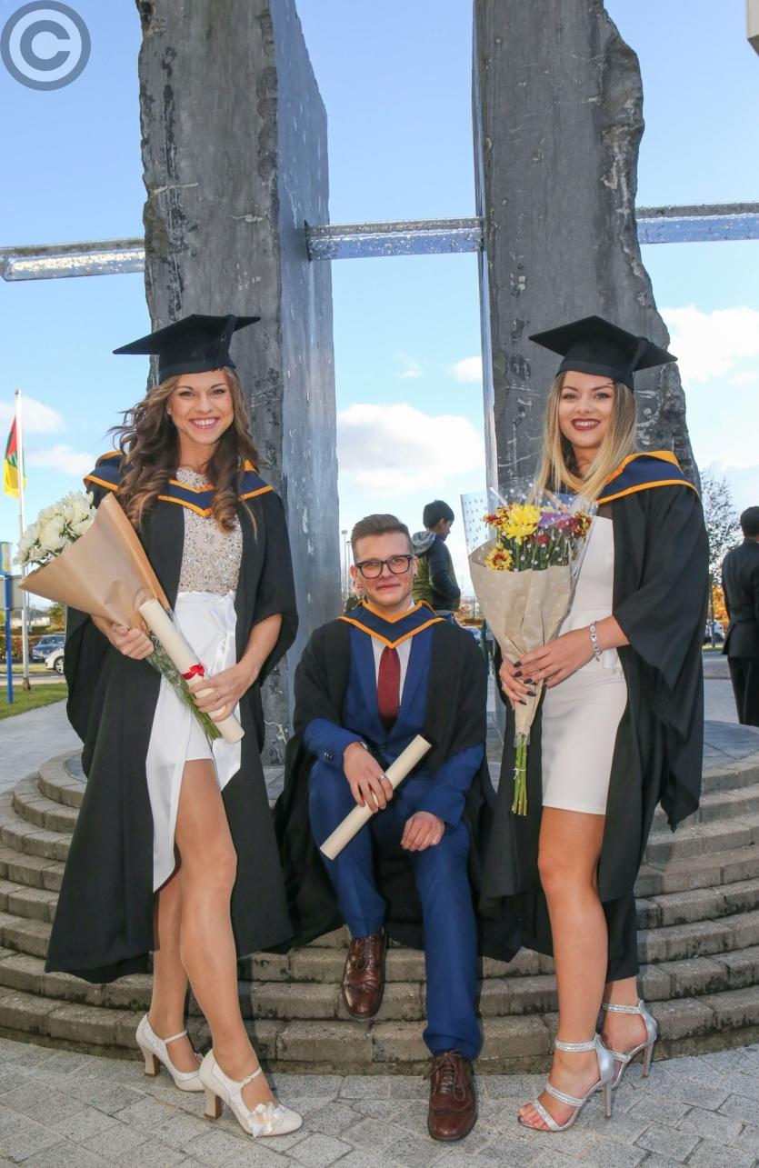 Institute of Technology Carlow graduation day celebrations in pictures ...