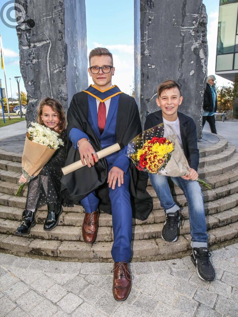 Institute of Technology Carlow graduation day celebrations in pictures ...