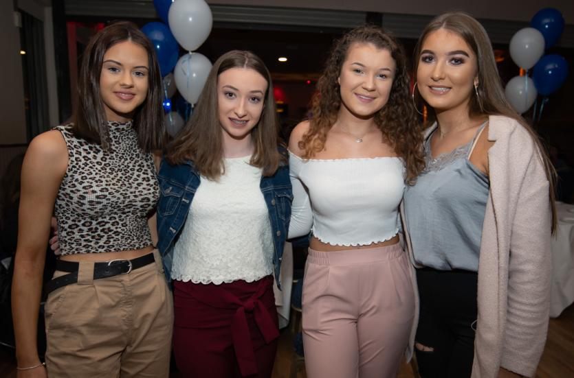 PICTURES - Laois Ladies celebrate 2018 success at awards night - Photo ...