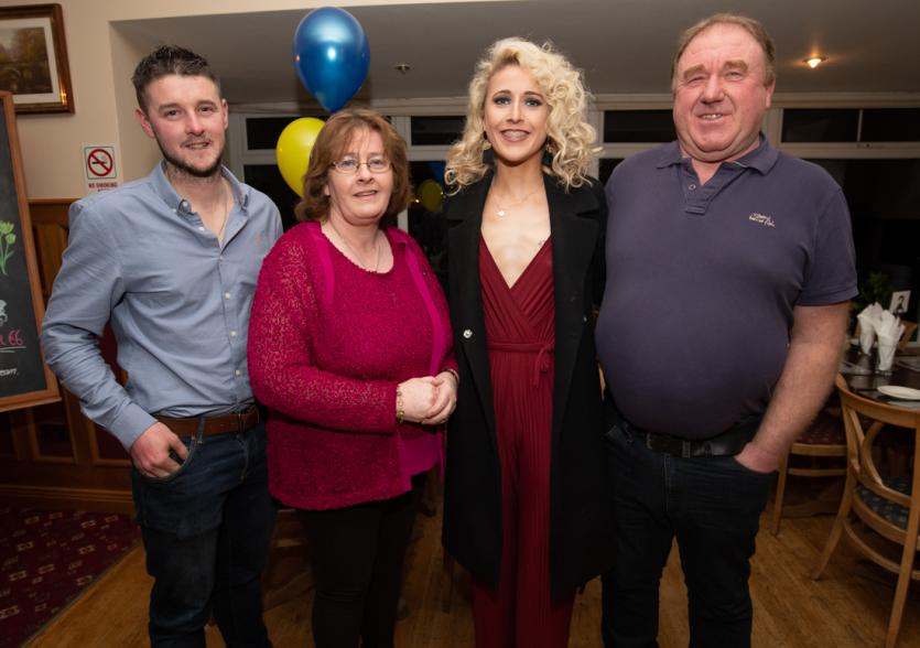 PICTURES - Sarsfields ladies celebrate another successful season with ...