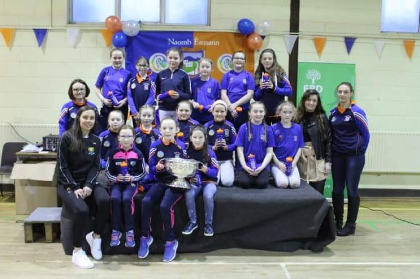 Naomh Eamann Camogie Club celebrate successful season at annual awards ...
