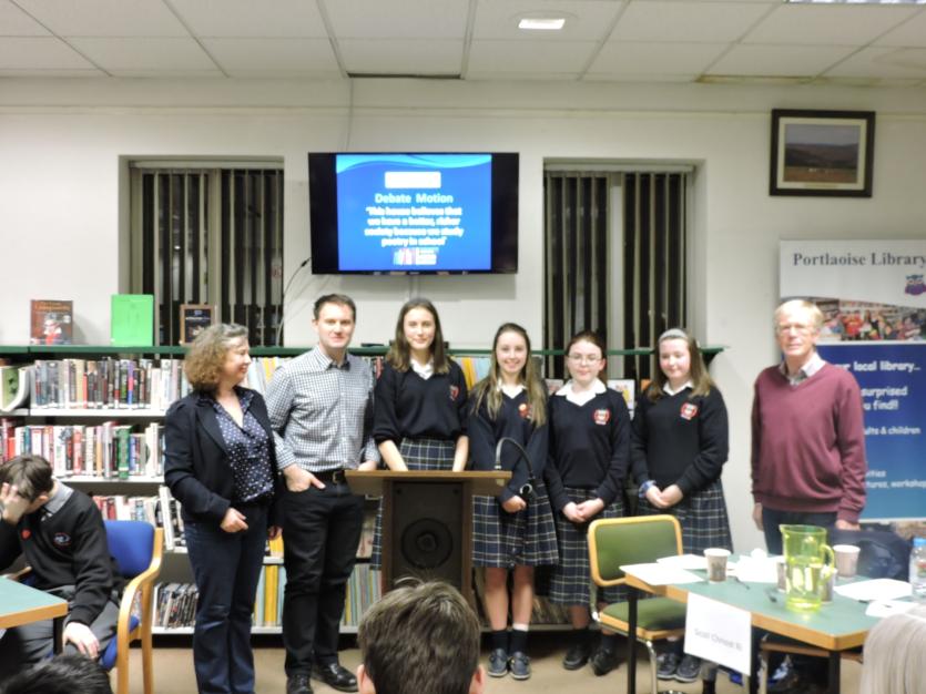 GALLERY: Two Laois secondary schools go head to head in Portlaoise ...