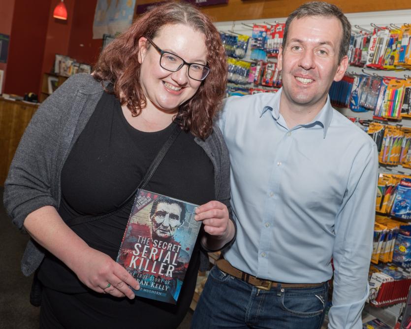 Picture Gallery: Launch of Robert Mulhern's book on Laois serial killer ...